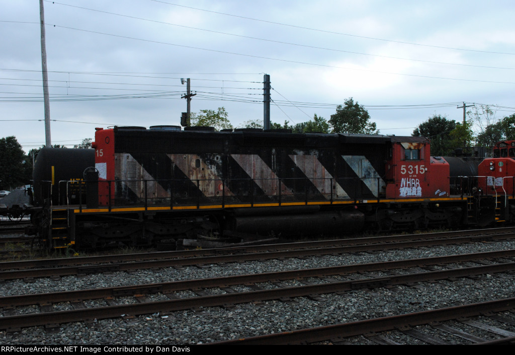 NHRR 5315 SD40-2W